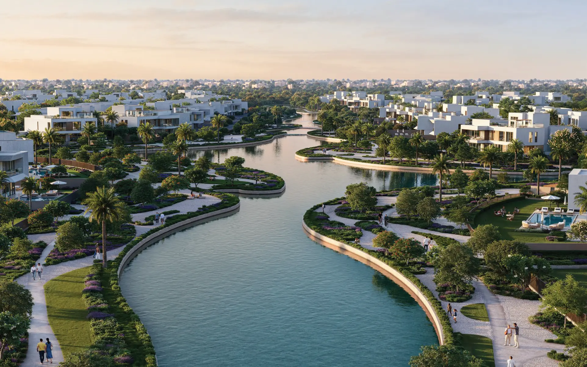 The Oasis by Emaar - Luxury Waterfront Villas in Dubai